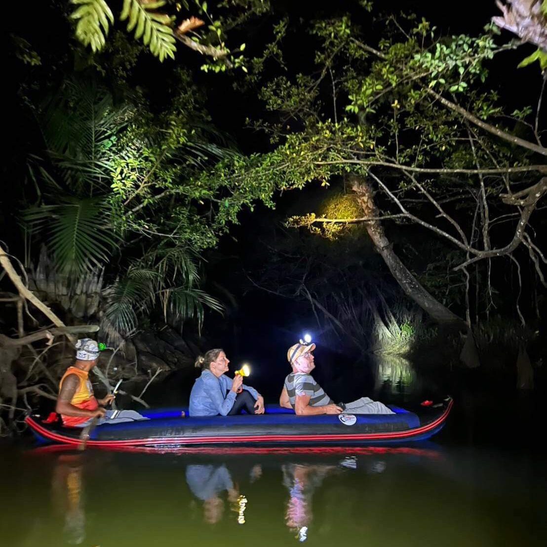 Canoe Night Safari | Khaolak enjoy tour and travel