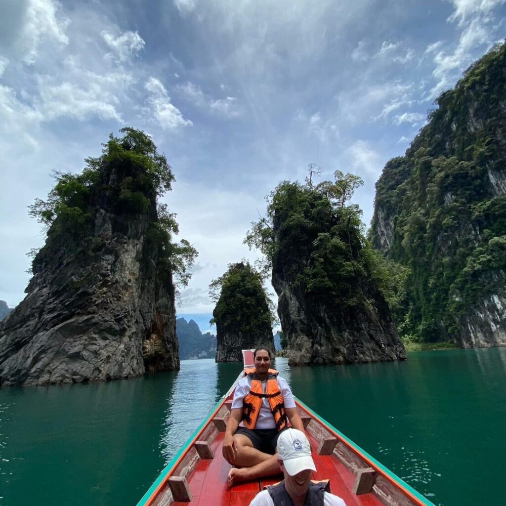 Khaosok Lake 2 Day 1 Night Floating Raft House | Khao Sok Tour