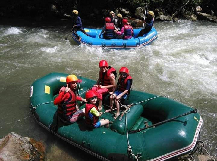 White water Rafting Zipline & ATV Riding | Adventure Tour