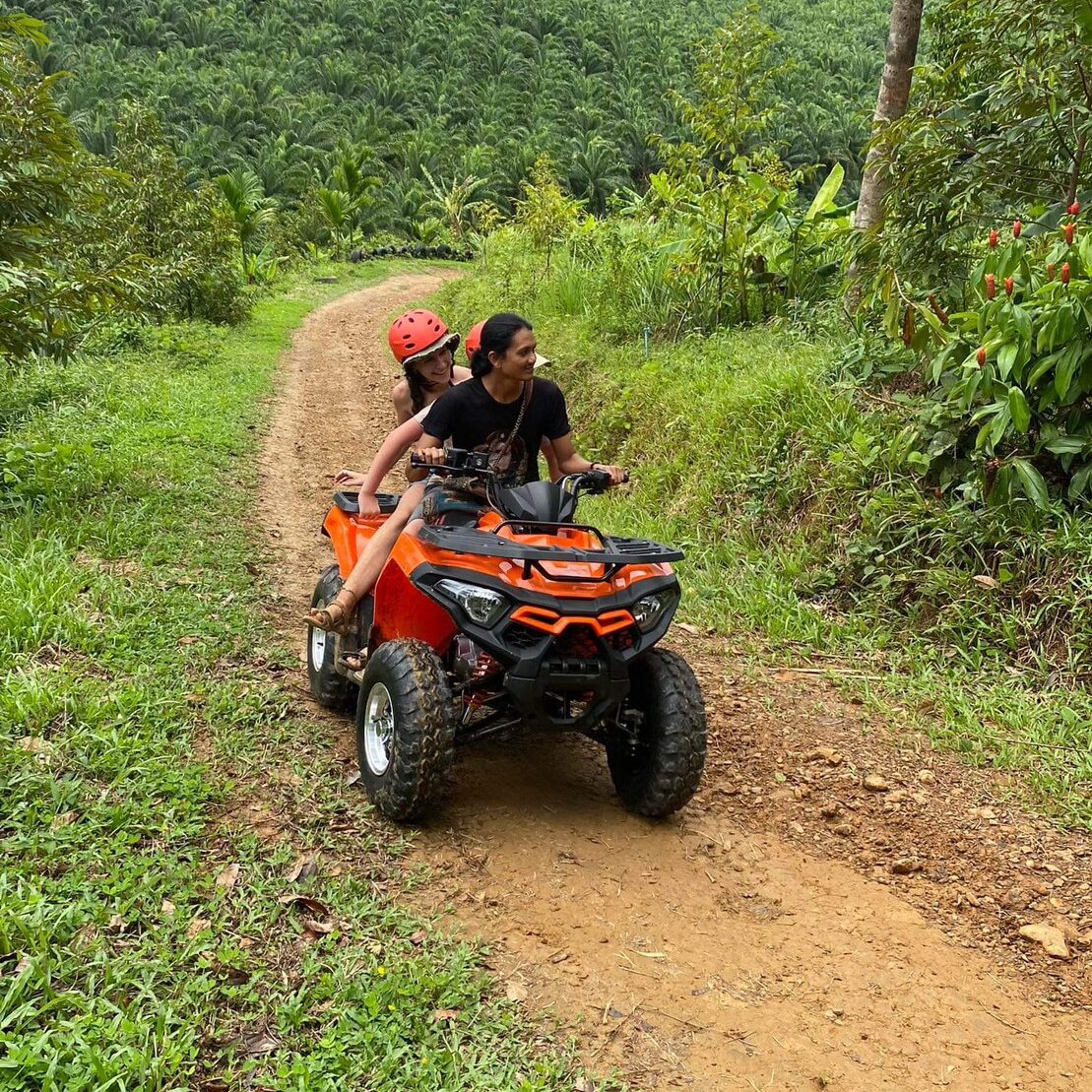 White water Rafting Zipline & ATV Riding | Khaolak enjoy tour and travel
