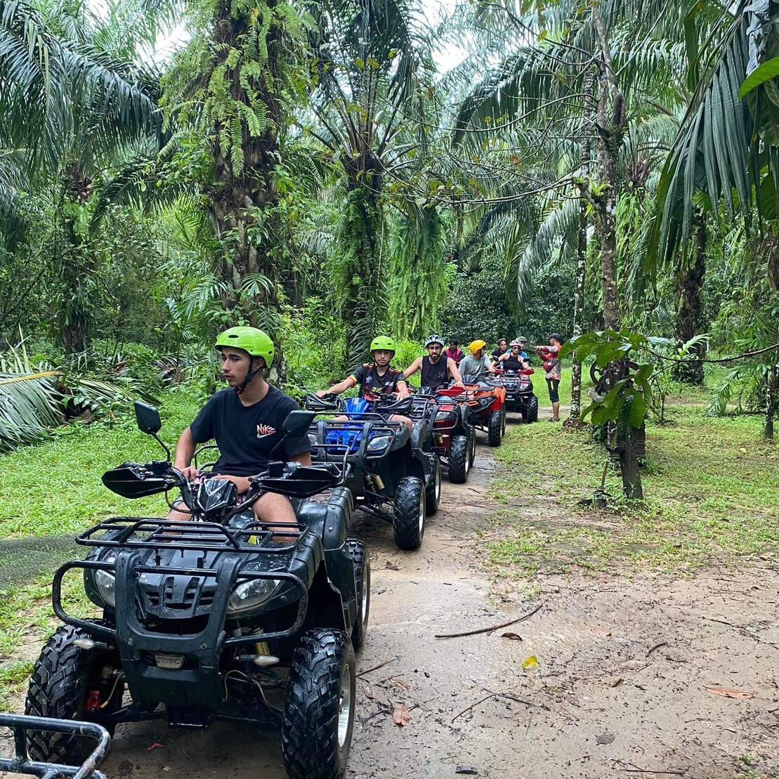 White water Rafting Zipline & ATV Riding | Adventure Tour